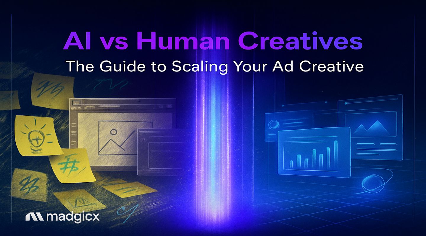 AI vs Human Creatives: The Guide to Scaling Your Ad Creative